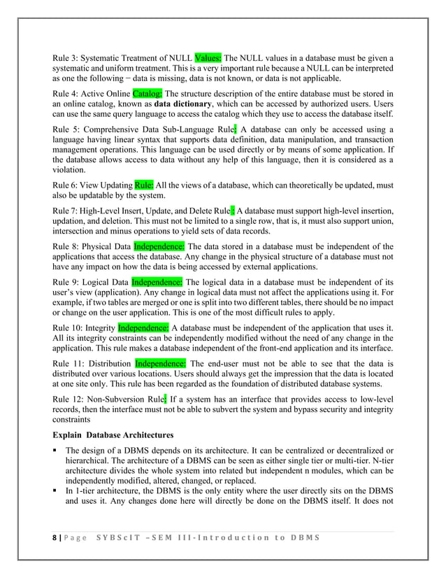 Introduction to Databases and Transactions | PDF