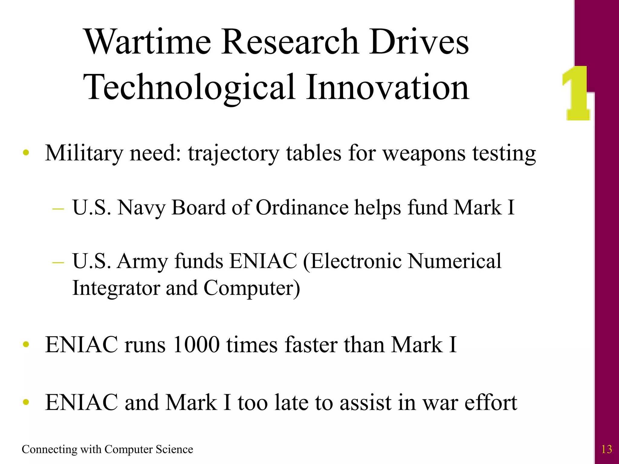 A brief history of computing | PPT
