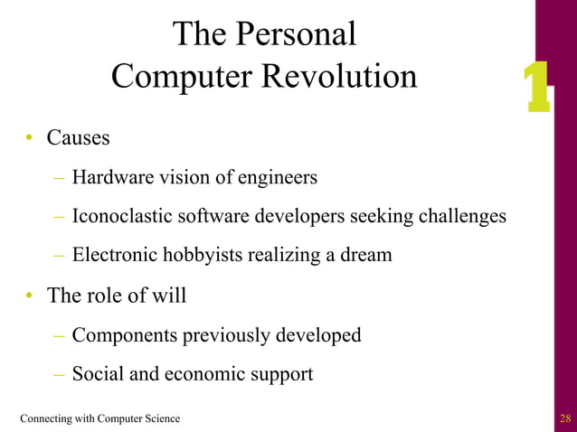 A brief history of computing | PPT