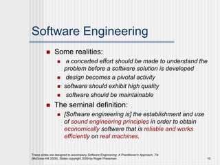 Software Engineering | PPT