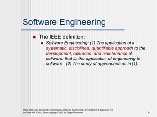 Software Engineering | PPT