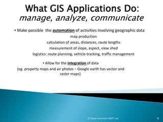 Chapter01. Geographical information system | PPT