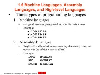 chapter01.ppt | Operating Systems | Computer Software and Applications
