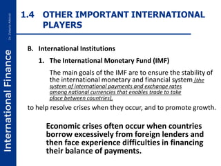 International Finance and Investment Chapter One | PDF | Business ...