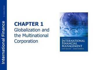 International Finance and Investment Chapter One | PDF | Business | Business and Finance