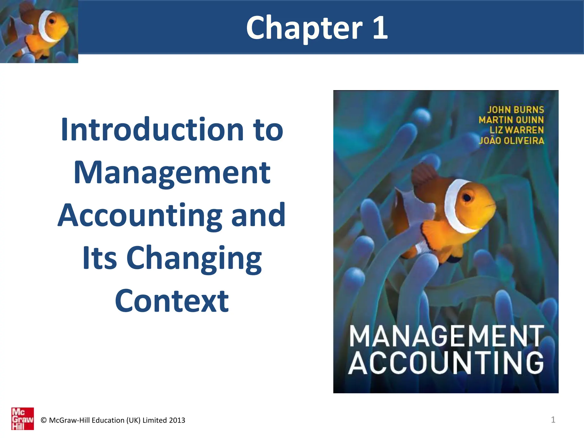 Chapter01.ppt/Mgt Accounting Introduction | PPT