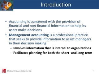 Chapter01.ppt/Mgt Accounting Introduction | PPT