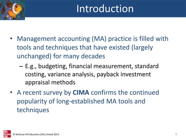 Chapter01.ppt/Mgt Accounting Introduction | PPT | Free Download