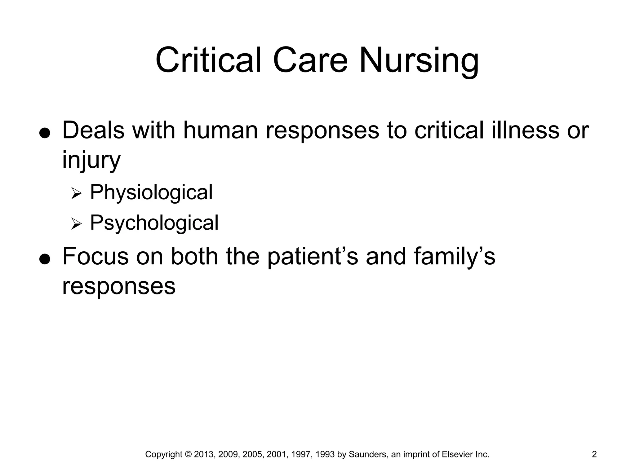 Chapter_01.pptx.critical care in nursing | PPTX