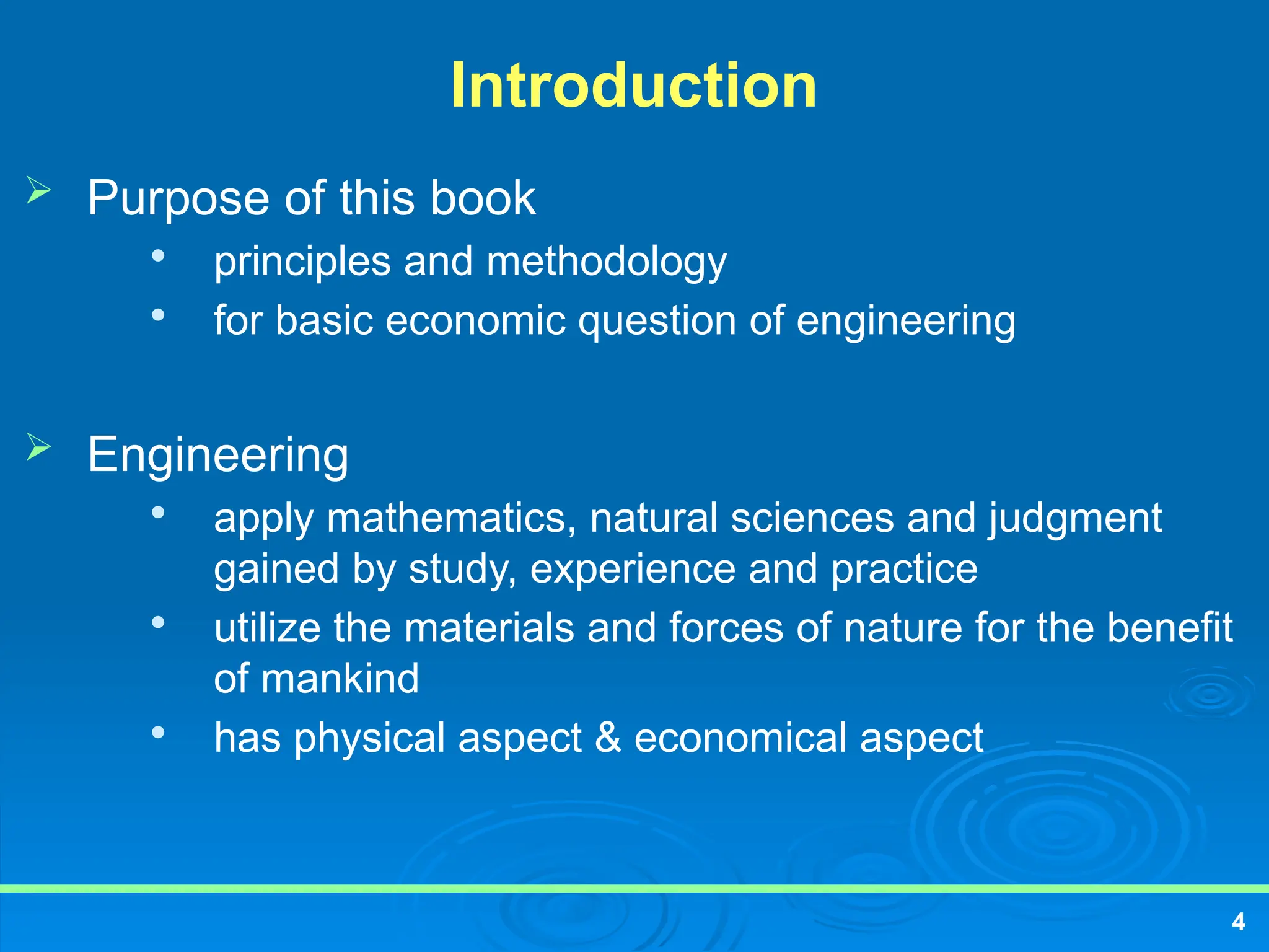Introduction to Engineering Economics 01 | PPT