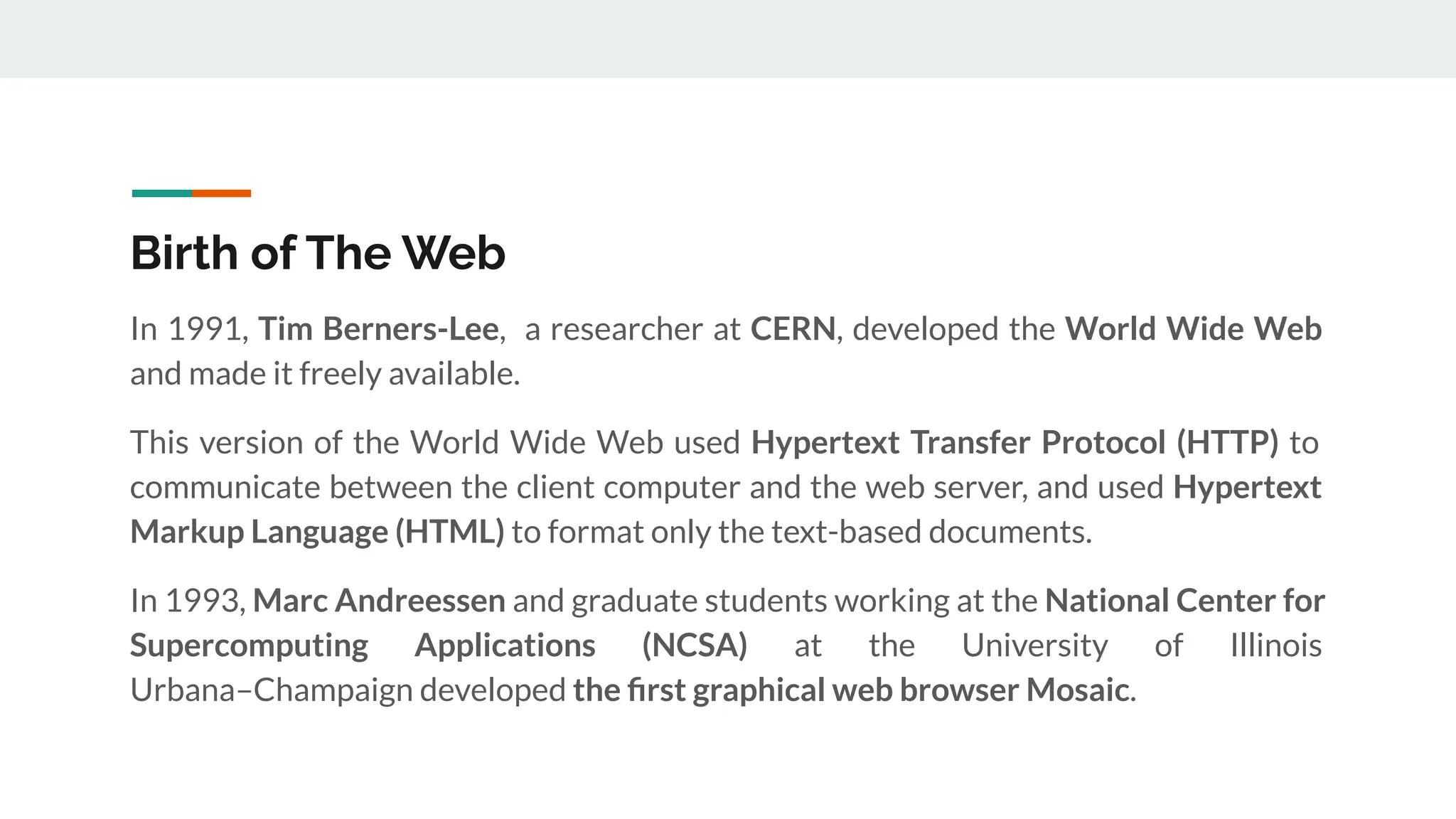 Introduction to the Internet and World Wide Web | PDF