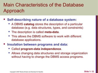 introduction to database systems Chapter01.ppt