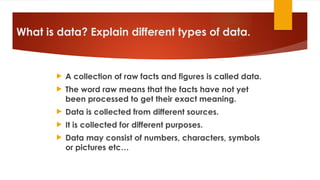 Introduction to information Communication Technology Chapter 01.pptx