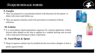 Preformulation studies of dosage form in pharmacy | PPTX