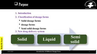 Preformulation studies of dosage form in pharmacy | PPTX