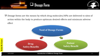 Preformulation studies of dosage form in pharmacy | PPTX