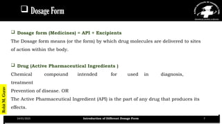 Preformulation studies of dosage form in pharmacy | PPTX