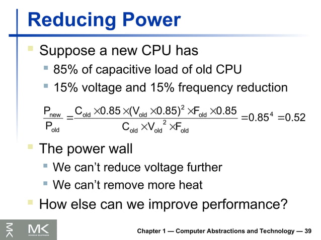 Computer Abstractions and Technologies | PPT