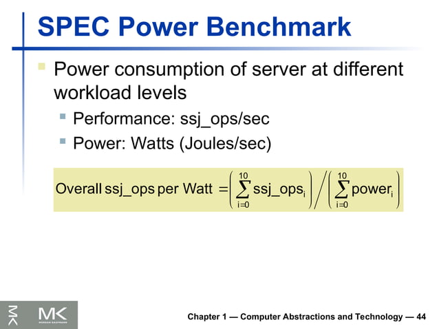 Computer Abstractions and Technologies | PPT