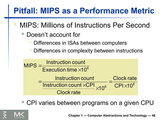Computer Abstractions and Technologies | PPT