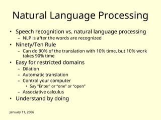 Artificial intelligence approaches and types | PPT