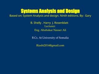 Chapter 01 system analysis and design.pptx