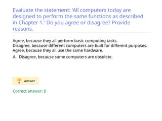 Chapter 01 - Basic Intro To Computers.pptx