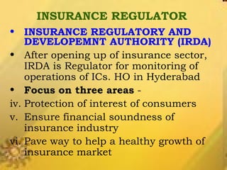 Chapter 01 concepts and principles of insurance | PPT