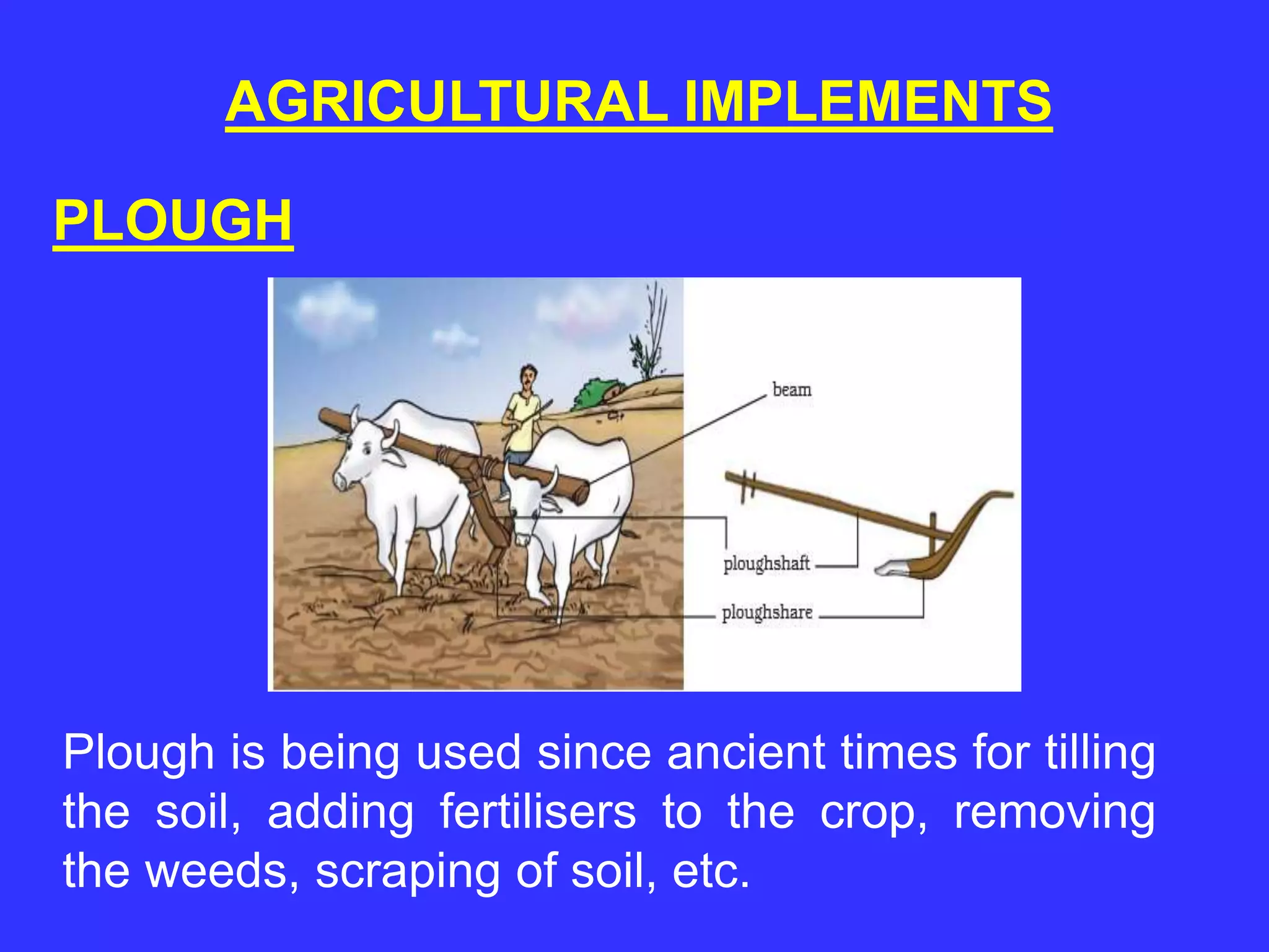 Chapter 01 crop production & management | PPTX