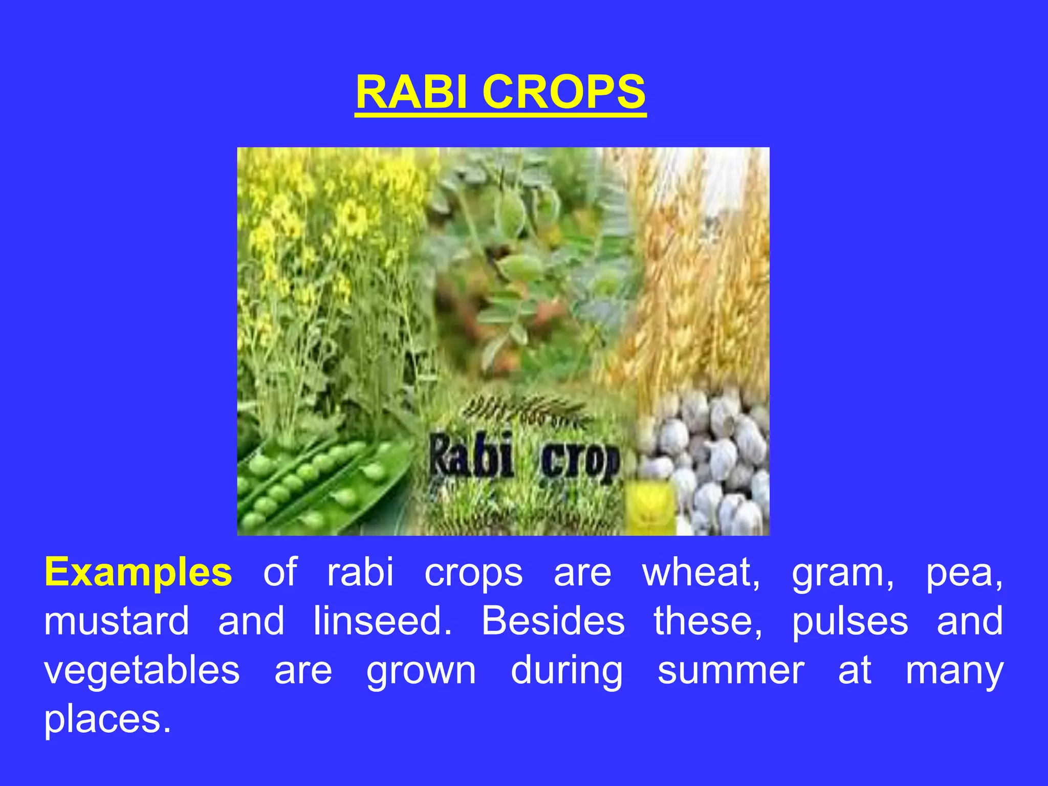 Chapter 01 crop production & management | PPTX