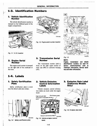 Chapter01 general information | PDF