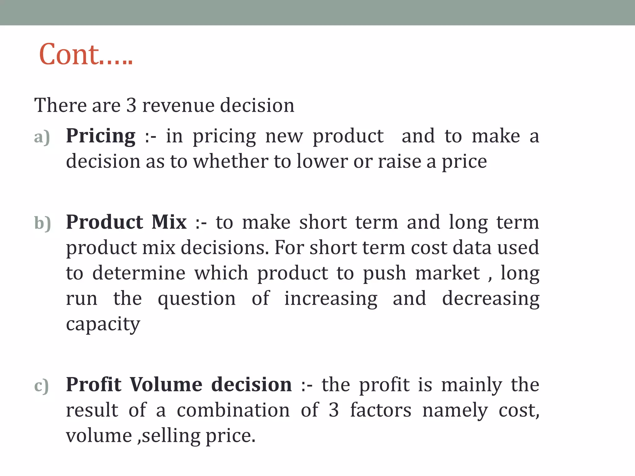 Chapter 01 introduction OF Cost Accounting | PPTX