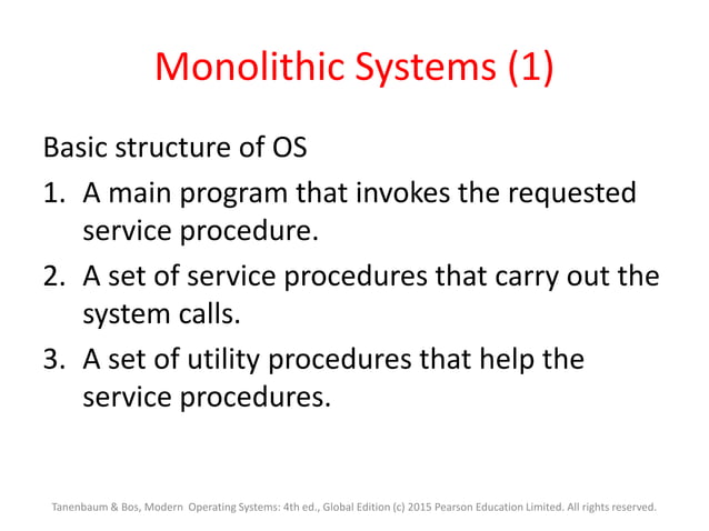 Chapter01-Introduction of OPERATING SYSTEM | PPT