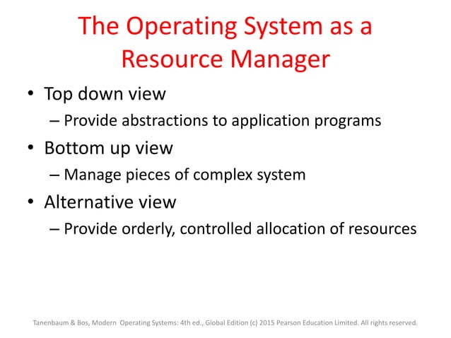 Chapter01-Introduction of OPERATING SYSTEM | PPT