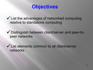 Chapter01 -- introduction to networking | PPT | Computer Networking | Computing