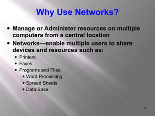 Chapter01 -- introduction to networking | PPT | Computer Networking ...
