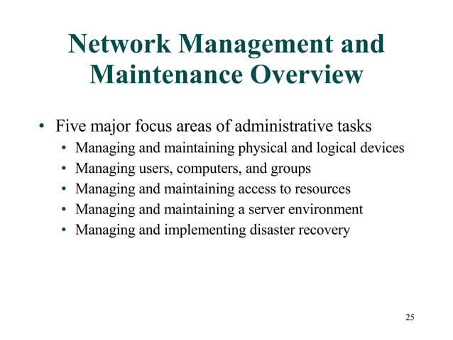 Chapter01 Introduction To Windows Server 2003 | PPT