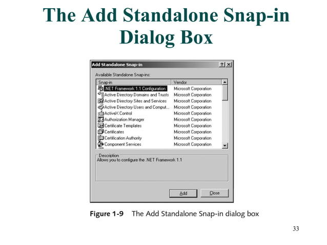 Chapter01 Introduction To Windows Server 2003 | PPT