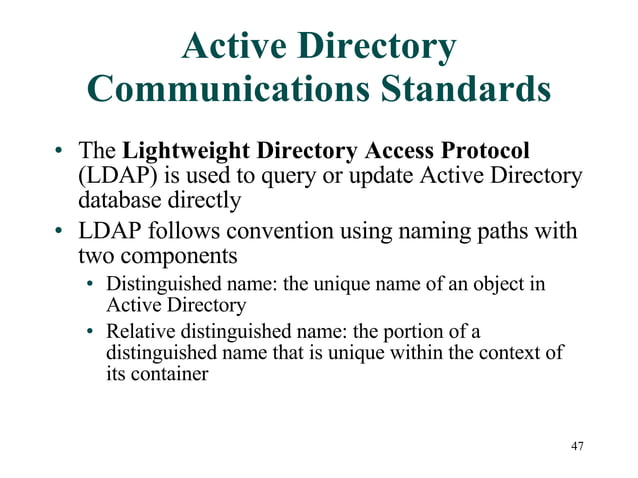 Chapter01 Introduction To Windows Server 2003 | PPT