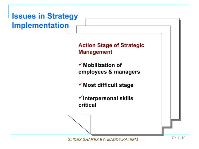 Strategic Management: Concepts & Cases CH:01 | PPT | Business ...