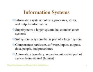 Chapter01 : The world of the modern systems analyst | PPT
