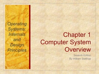 Computer System Overview, | PPT