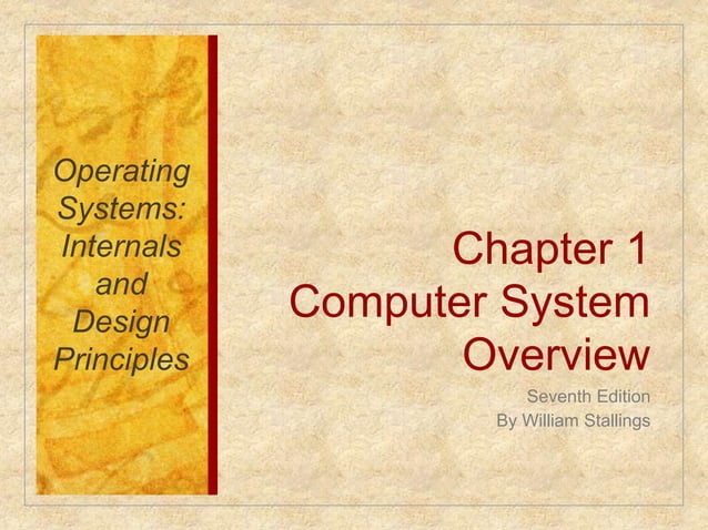 Computer System Overview, | PPT