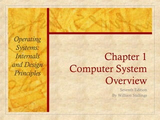 Chapter01 os7e | PPT