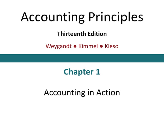 Accounting Principles | PPTX | Business Accounting & Finance | Business