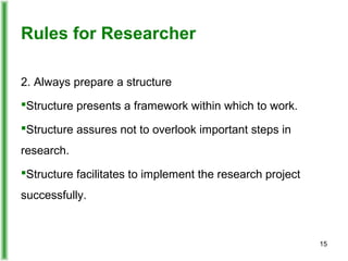 RM01 - Research Fundamentals and Terminology | PPT