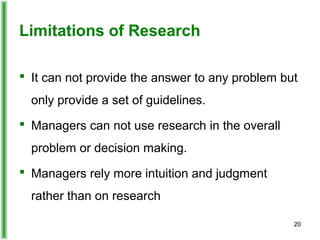 RM01 - Research Fundamentals and Terminology | PPT