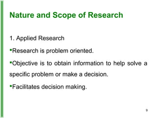 RM01 - Research Fundamentals and Terminology | PPT
