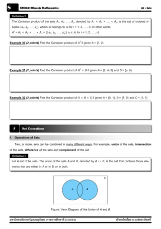 Discrete-Chapter 01 Sets | PDF