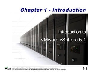 VMware vSphere 5.1 Overview | ODP